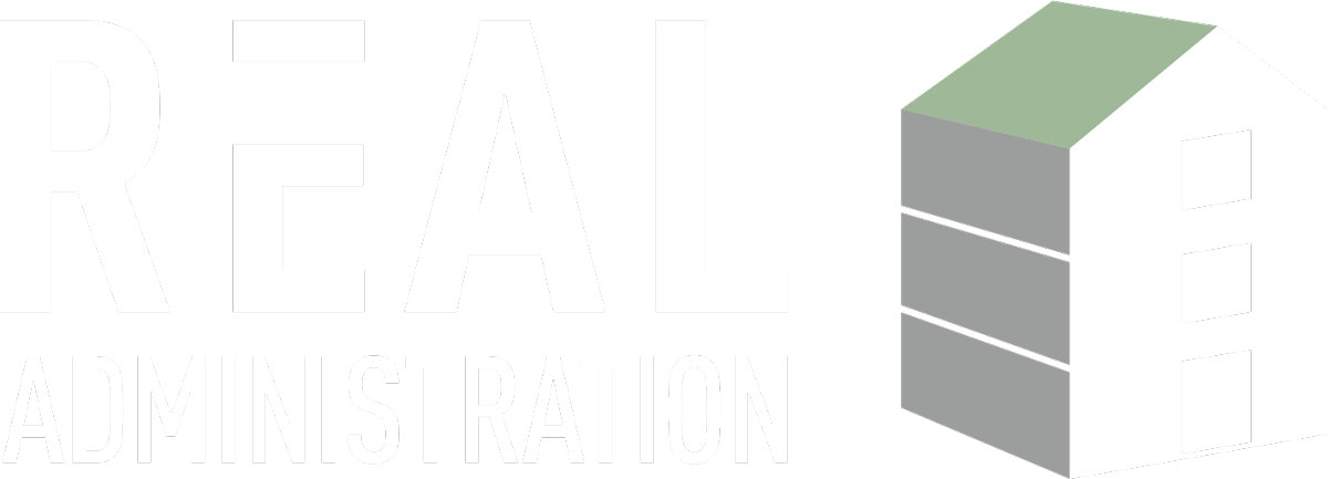 Ejendomsadministration - Vælg Real Administration her